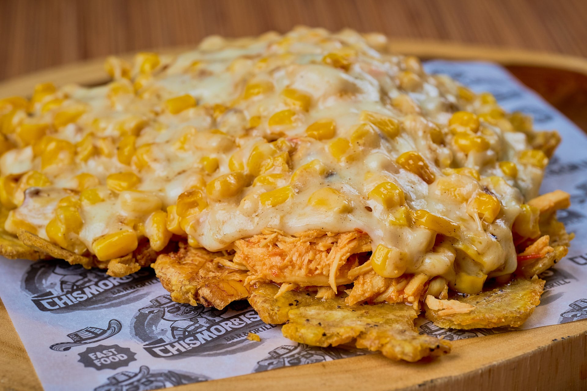 Patacon Con Pollo - Chismorris Elizabeth New Jersey